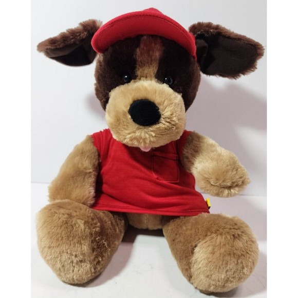 Build-A-Bear | Toys | Build A Bear Puppy Dog Lets Play Ball Brown ...